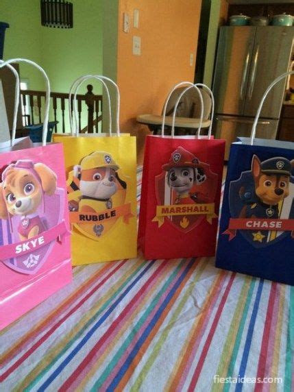 25 Ideas De Fiesta De Paw Patrol Con Decoraciones La Patrulla Canina O