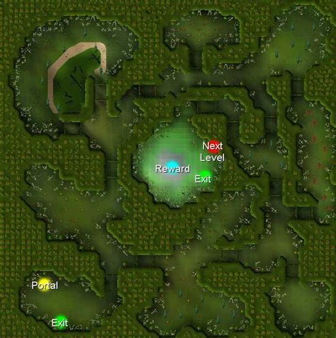 Osrs Stronghold Of Security Map Maping Resources