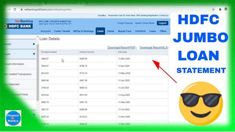 How Can I Check My Hdfc Credit Card Jumbo Loan Status Templates