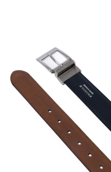 Pringle Black Reversible Belt Fashion Walk