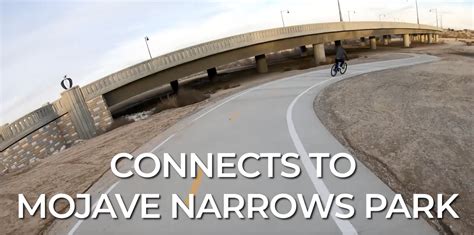 The Mojave Riverwalk Offers A New Walking And Biking Trail In