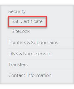 Ssl Certificate Installation Steps