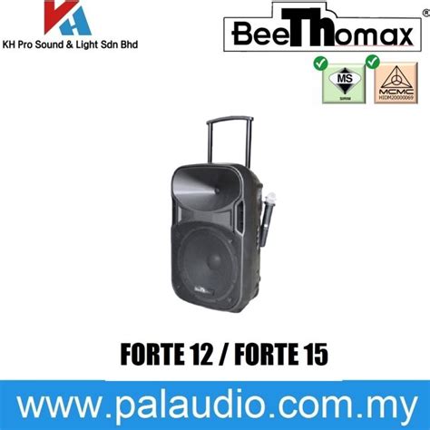 Beethomax Portable Speaker 15 Forte 15 Lazada
