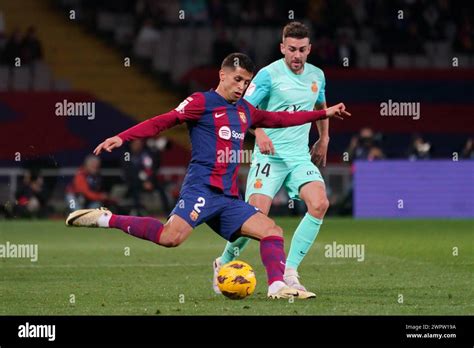 8th March 2024 Estadi Olímpic Lluís Companys Barcelona Spain