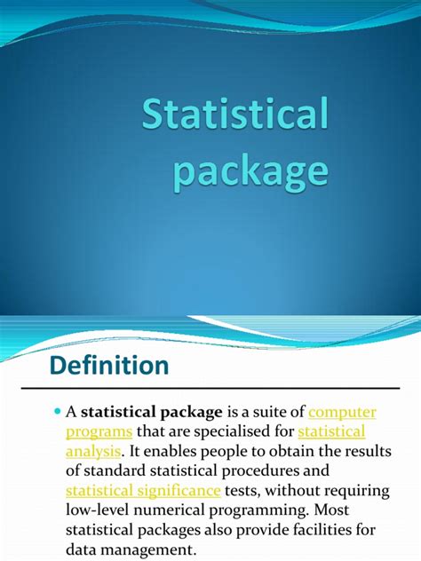 Statistical Package Spss Menu Computing