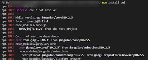 Npm Install Xxxx Legacy Peer Deps命令是什么？ 知乎