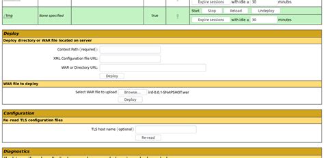 Configuration Cant Upload War File Through Tomcat Manager Dashboard With Vpn Server Fault