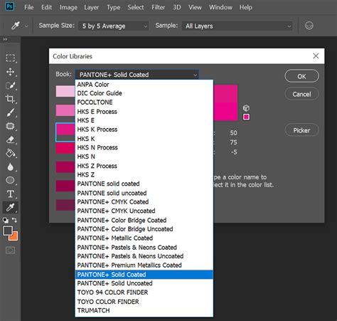 Choosing Gold Pantone Colour For Print On Transpar Adobe Support