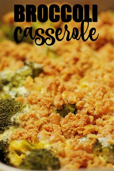 Easy Broccoli Casserole Recipe