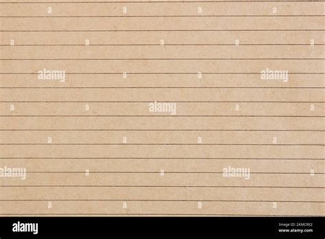 Notebook Sheet In A Ruler School Notebook Lines Brown Paper Close