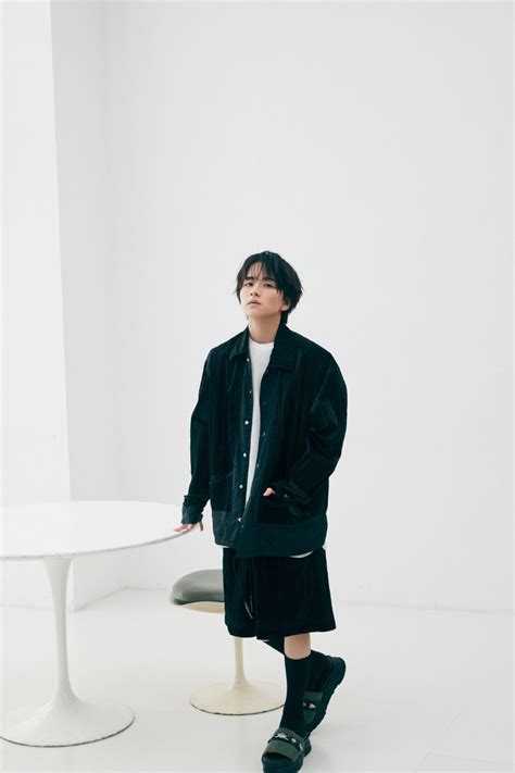 板垣李光人が着る！服好きを魅了する国産“ドメブランド”｜メンズライフスタイルwebマガジン｜gooda【グーダ】