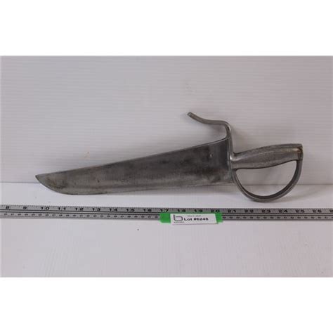 Vintage Aluminum 16 Long Sword Cutlas