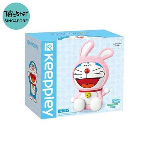 Keeppley Doraemon Bunny Toyster Toyster Singapore