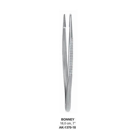 Bonney Dissecting And Dressing Forcep Akhyar Surgical
