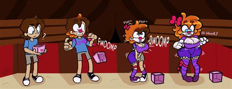 Surprise Clown Tg Tf By Me Scrolller