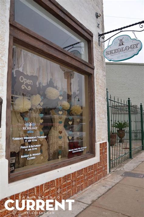 A Peek Inside Southtowns New Sexology Institute Nsfw San Antonio