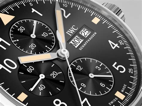 IWC Pilots Watch Chronograph IMBOLDN