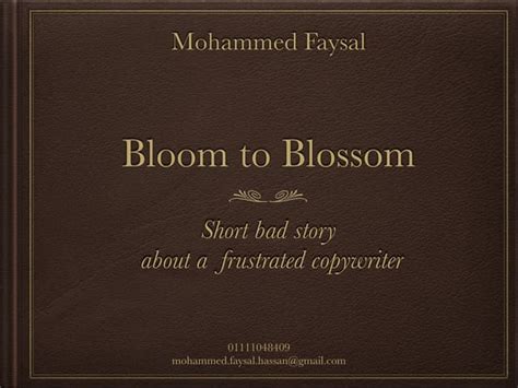 mohammed faysal portfolio ppt
