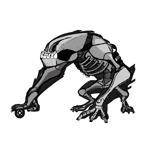 Making Skeletons Of Aliens Until I Get Bored Day Wild Mut Rben10