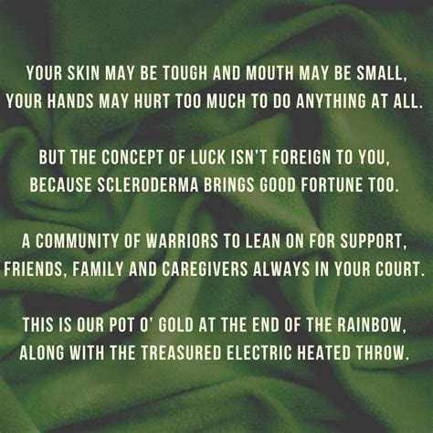 Scleroderma Association Of Bc Ahead Of St Patricks Day Wed Like To Share Sabcs Irish