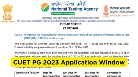 Cuet Pg 2023 Application Window To Close Tomorrow Know How To Apply