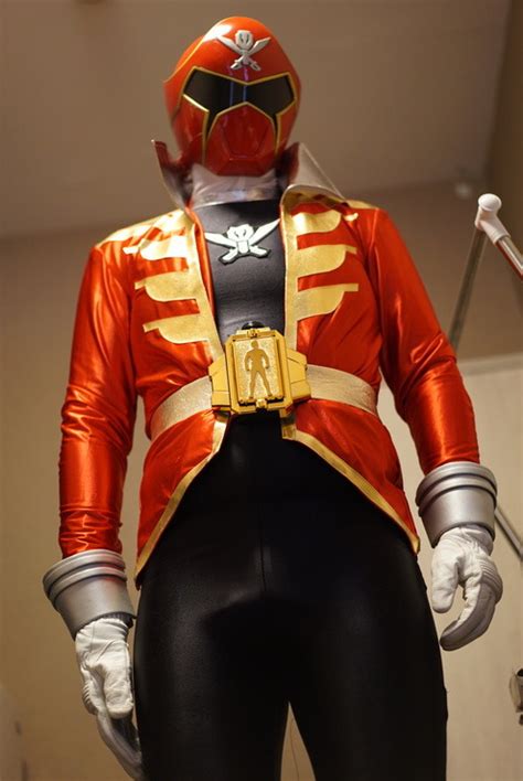 Tokusatsu Cosplay • Gokai Red Kaizoku Sentai Gokaiger Wei84183