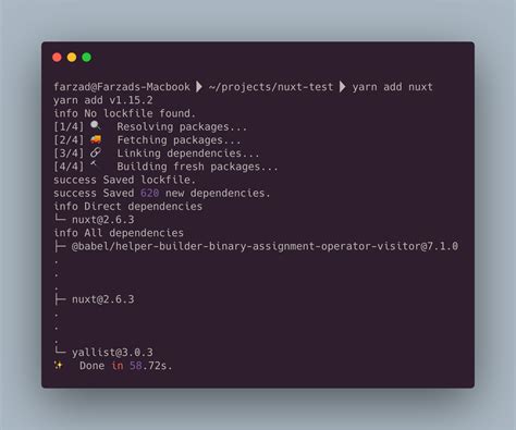 How To Start A Nuxtjs Powered Project — Part 1 By Farzad Soltani