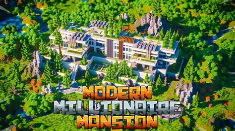 Modern Millionaire Mansion In Minecraft Marketplace Minecraft