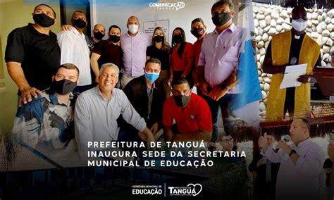Prefeitura de Tanguá inaugura a nova sede da secretaria municipal