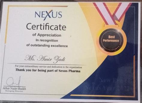 Ameer Tunio On Linkedin Alhamdulilah Got Appreciation Certificate For