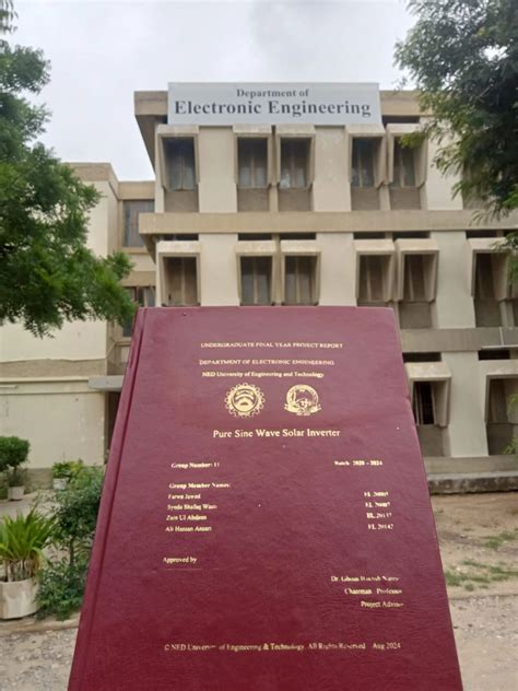 Proud To Share That Our Final Year Project Is Officially Complete This Journey Has Been Full Of