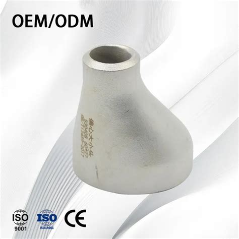 Ss304ss316l Industrial Din Customize Corrosion Resistant Butt Welded