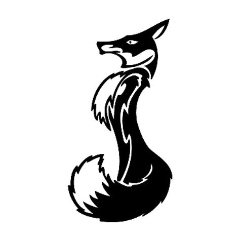 Printable Fox Stencil Decorative Free Download And Print For You