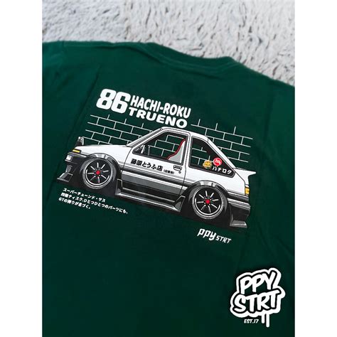 Jual Ae86 Initial D Chibi Style Papaya Streetart Shopee Indonesia
