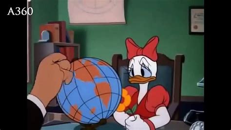 Daisy Duck And Donald Duck In Love