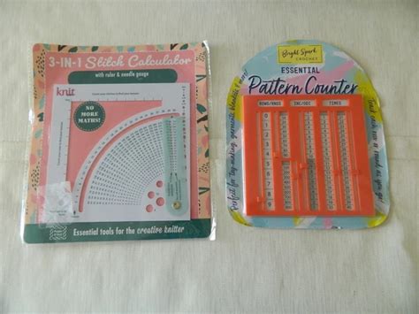 Knitting Gauge Converter Stitch Calculator And Crochet Pattern Counter