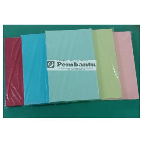 Kertas Buffalo Folio Sampul
