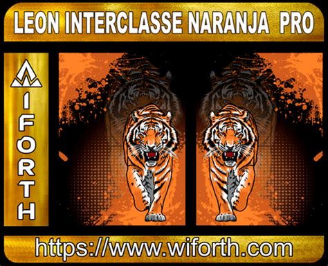 Leon Interclasse Naranja 24 Pro Wiforth