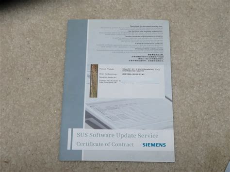siemens 6es7833 1fc00 0yx2 simatic s7 f programming tool distributed