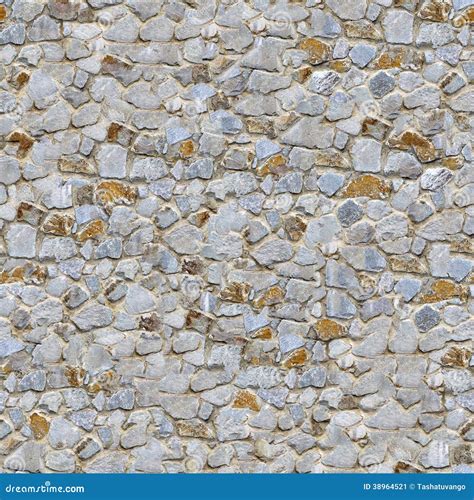 Pared De Piedra Textura Inconsútil De Tileable Imagen De Archivo