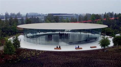 Apple Parks Steve Jobs Theater Opens To Host 2017 Keynote