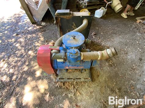 Fruitland 500luf Vacuum Pump Agriculture Bigiron