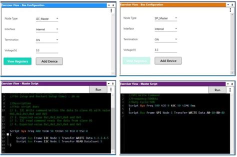 i2c protocol analyzer and spi protocol analyzer