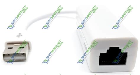 Купить Переходник USB - LAN (QTS1081B). Цена на Переходник USB - LAN ...