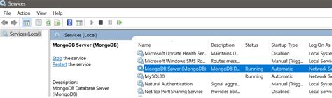 Mongodb exception: connect failed - Database Administrators Stack Exchange