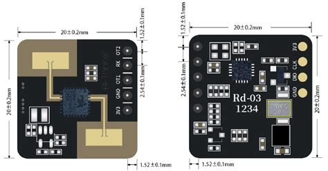 Ai Thinker Radar Module Rd 03 Robotshop