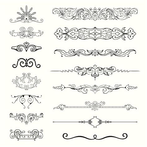 Premium Vector Design Elements Set 3