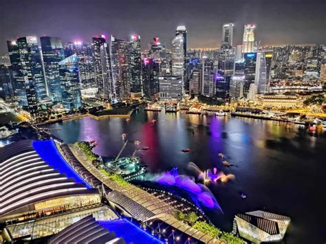 Sands SkyPark Observation Deck Review How To Go Guide