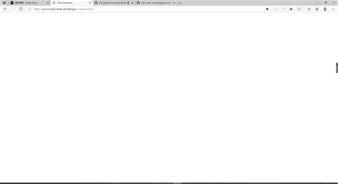 🧐 官网又进不去了 · Issue 2627 · Ant Designpro Components · Github