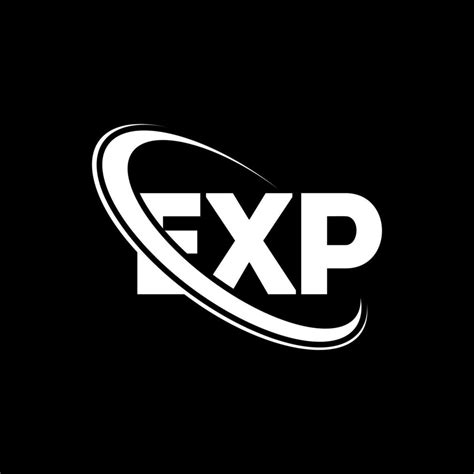 Logotipo Exp Carta Exp Design De Logotipo De Carta Exp Iniciais Exp